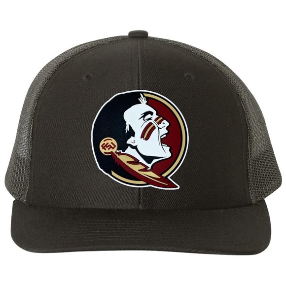 Nike | Accessories | Florida State Seminoles 3d Snapback Trucker Hat ...